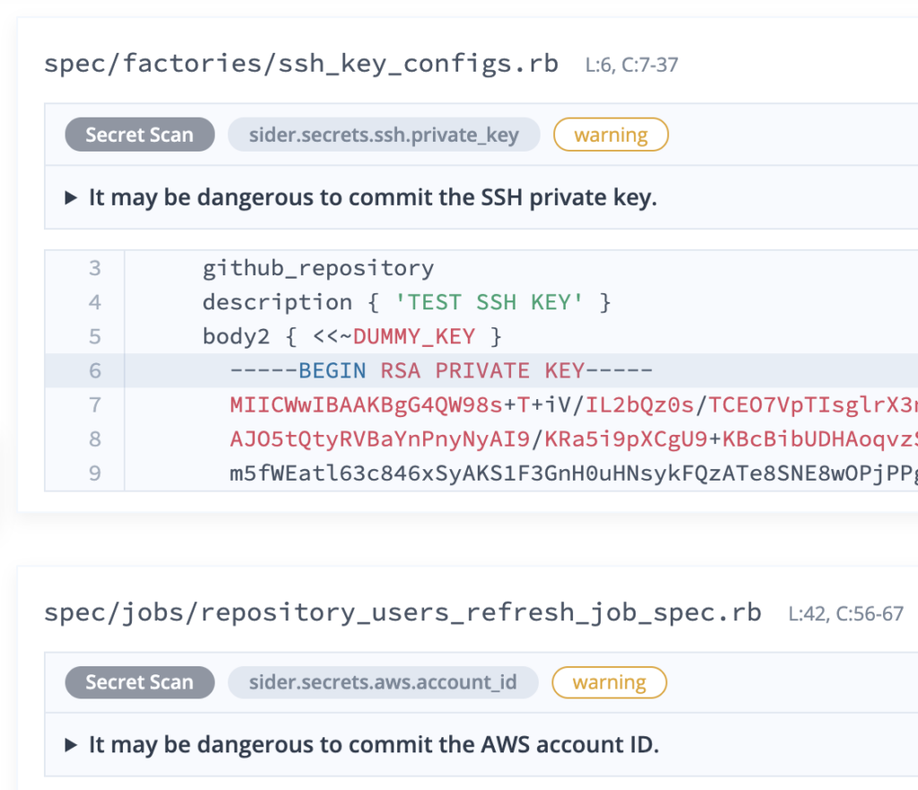 コードレビューSaaS「Sider」がDevSecOps向けの機能を強化 - ニュース一覧 - 株式会社フィックスターズ